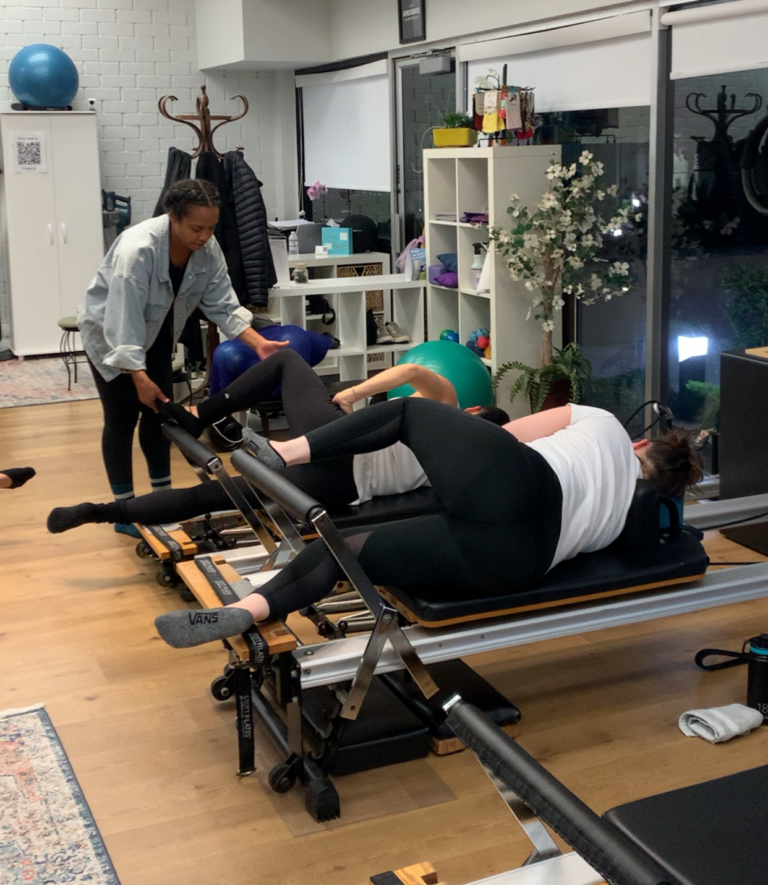 The Sideline Bar and Strap Series: We Love It at Archer Pilates